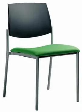 LD seating Konferenční židle SEANCE ART 190 Barva kostry šedá kostra (metallic) GALERIE - Čalounění LD seating LÁTKY 4 / CRISP, CAPTURE, SYNERGY 2021