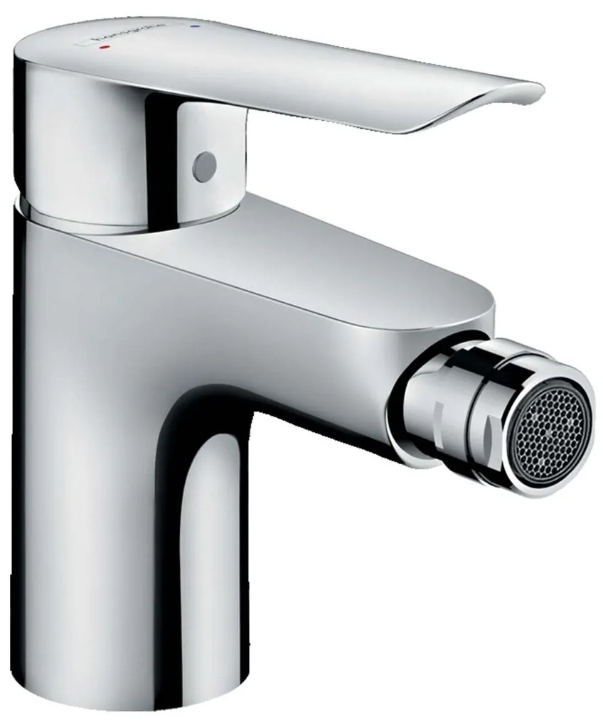 Hansgrohe Logis E - bidetová baterie s odtokovou garniturou, chrom 71232000