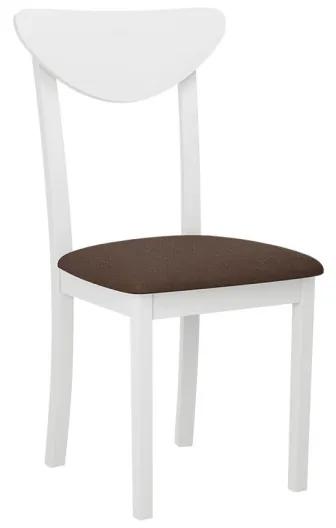 Čalouněná židle Malzik III, Barva dřeva: černý, Potah: Paros 2