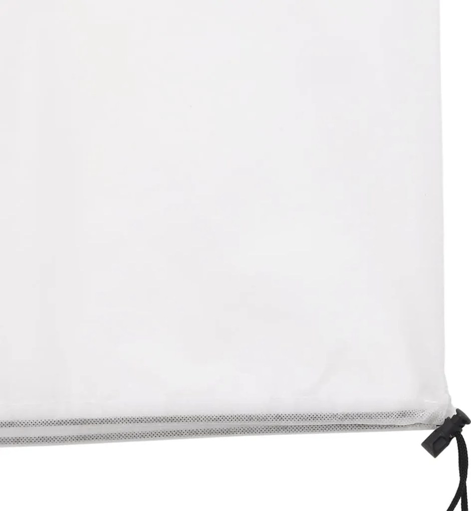 Ochranné návleky na rostliny na zip 2 ks 70 g/m² 3,93 x 3 m 3203523