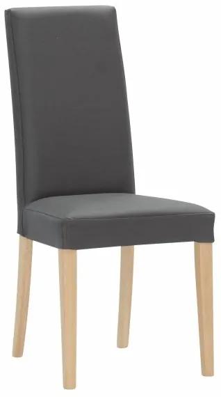 Stima jídelní židle NANCY | Sedák: koženka grigio,Odstín: dub sonoma