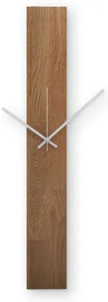 Dřevěné dubové nástěnné hodiny moderní design I SENTOP MAS019-AMBER