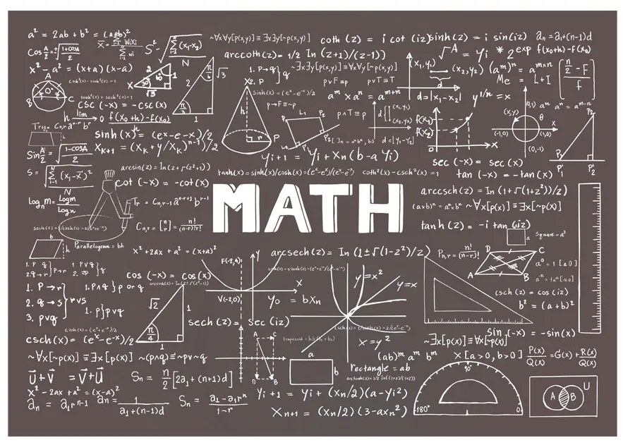 Fototapeta - Mathematical Handbook