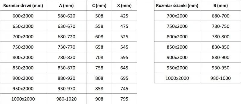 Mexen Exo, výklopný sprchový kout 90 x 85 cm, čiré sklo, zlatá, 8181-090-085-50-00