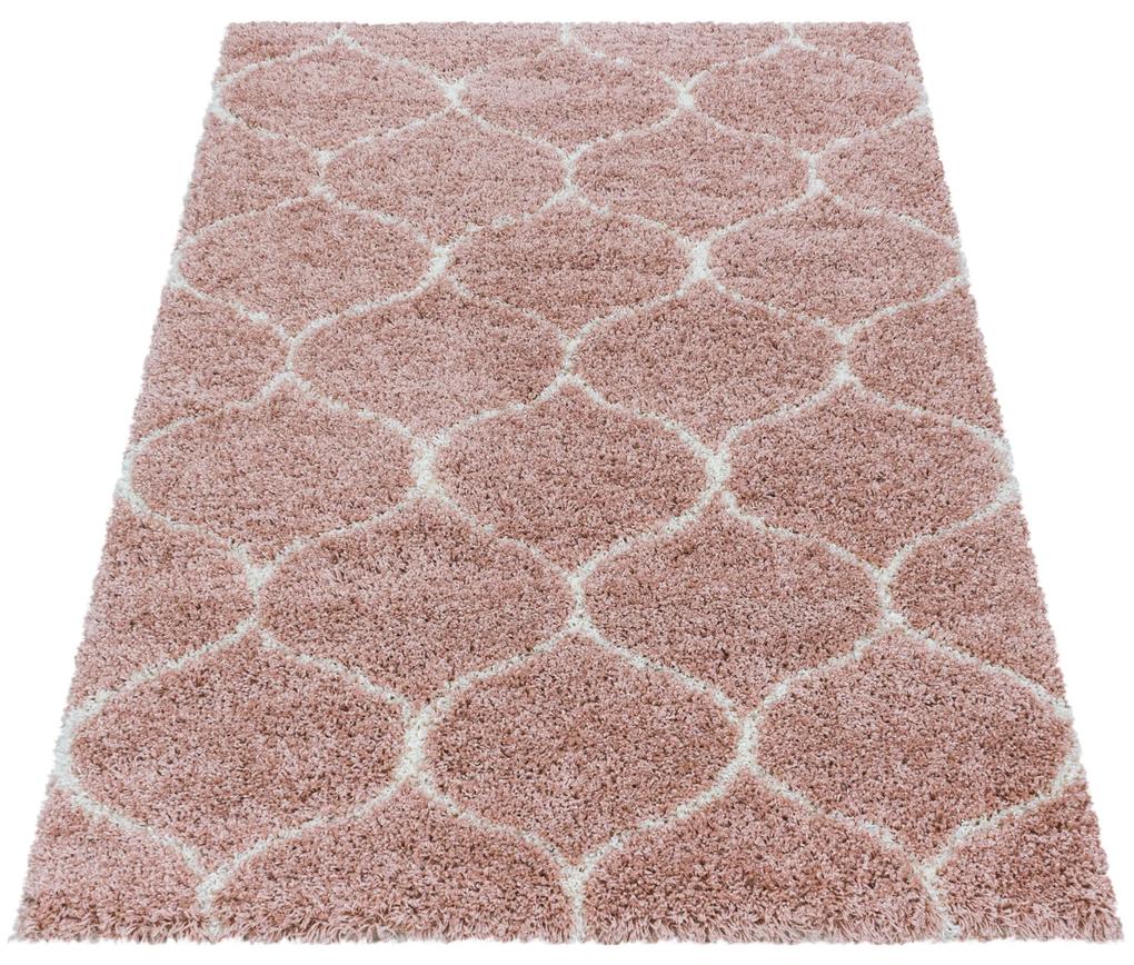 Ayyildiz Kusový koberec SALSA 3201, Růžová Rozměr koberce: 160 x 230 cm
