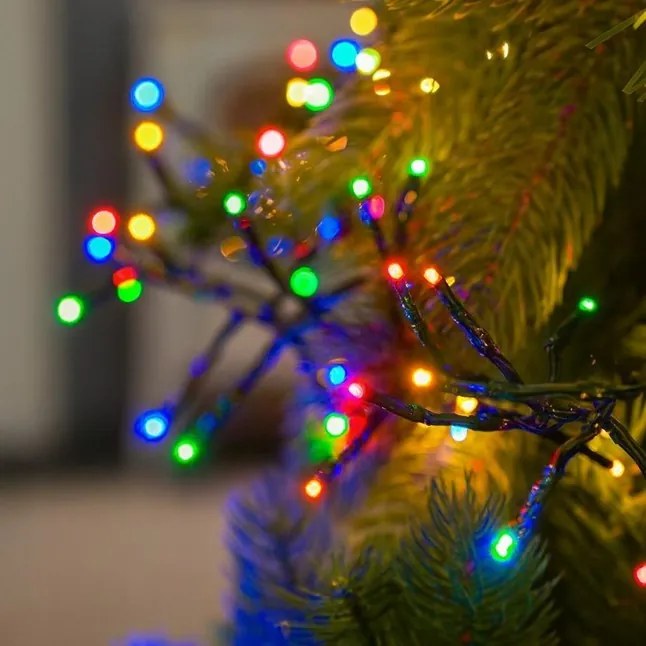 Vánoční světýlka venkovní FLASH multicolor 300 LED