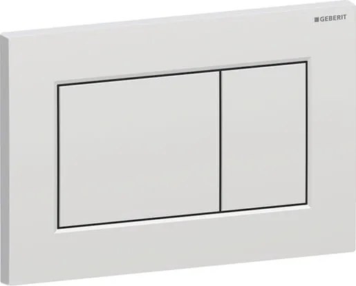 Geberit Sigma01 ovládací tlačítko plast chrom mat 115.660.JQ.1