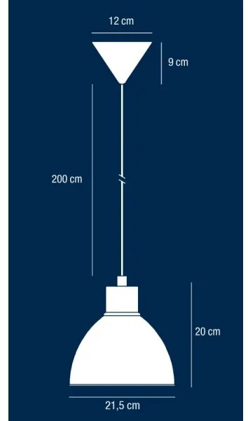 Nordlux - Lustr na lanku POP 1xE27/40W/230V černá