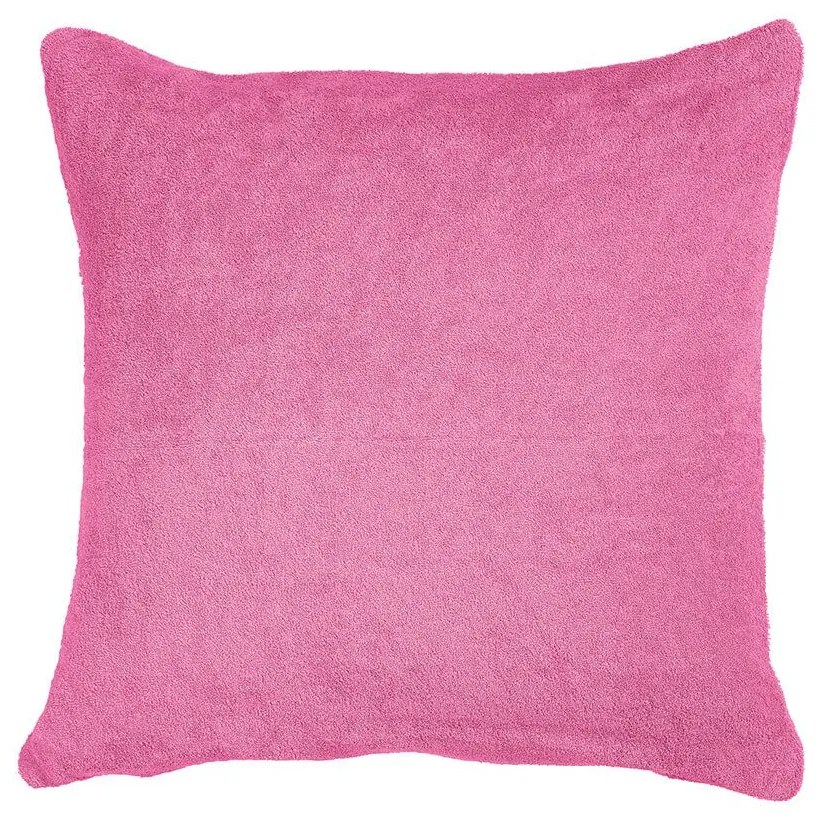 Froté povlak na polštář 40x40 amarant 021 silný 200g/m2 KARO