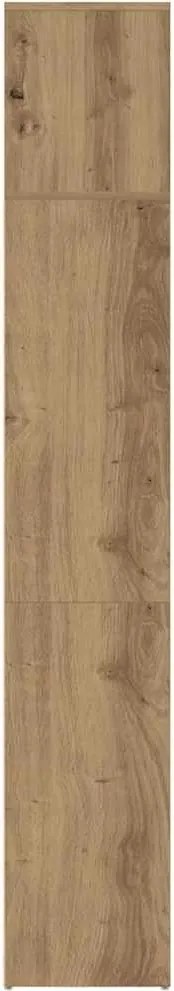 Knihovny 3 ks dub artisan kompozitní dřevo 3328550