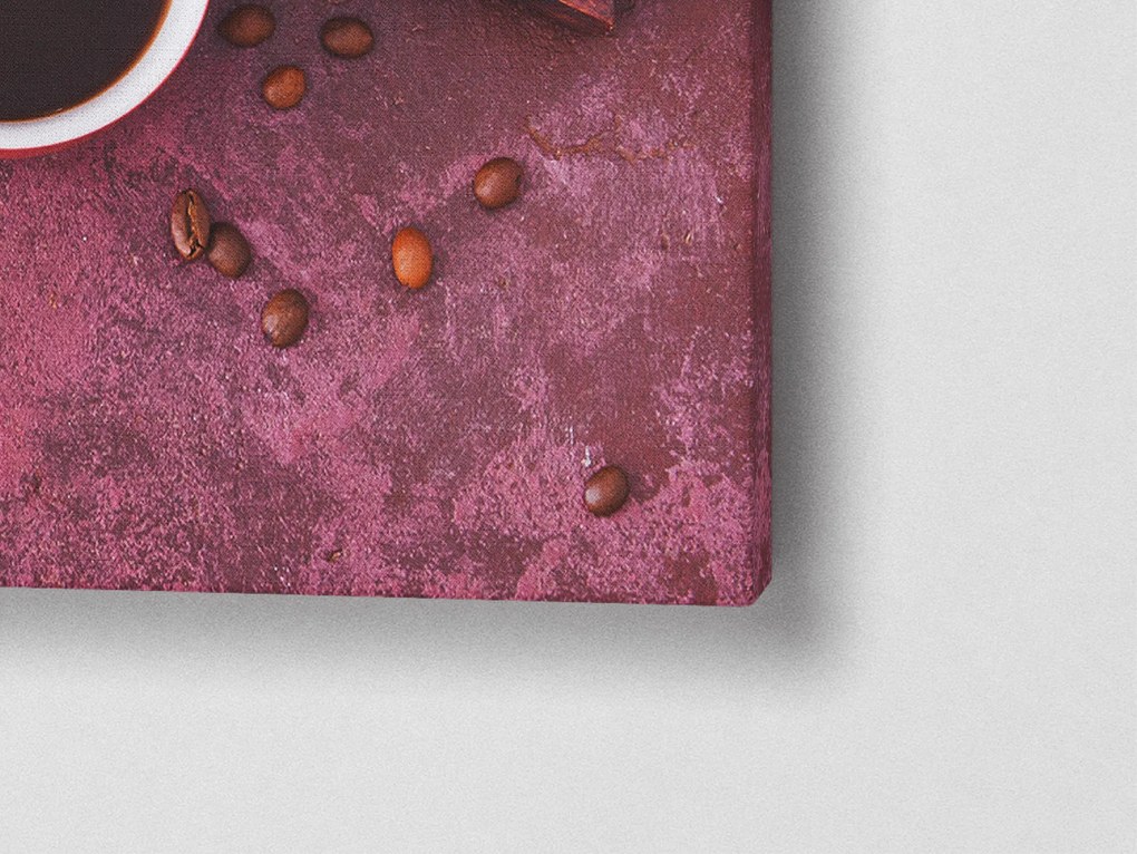 Liox Obraz mlýnek na kávu Rozměr: 40 x 40 cm