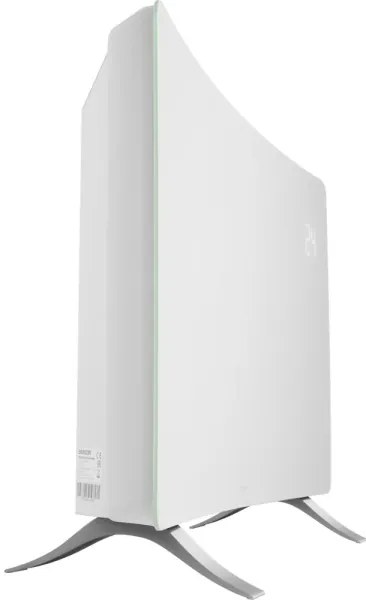 Sencor - Chytrý elektrický přímotop/konvektor 1200/2400W/230V IP24 Wi-Fi bílá