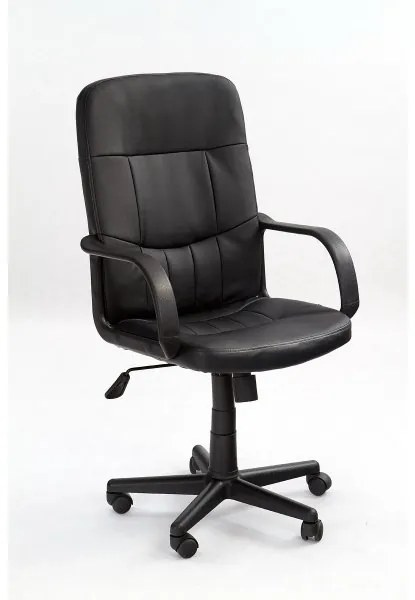 ImportWorld Kancelářská židle Ágata (Barva: Tmavě hnědá)