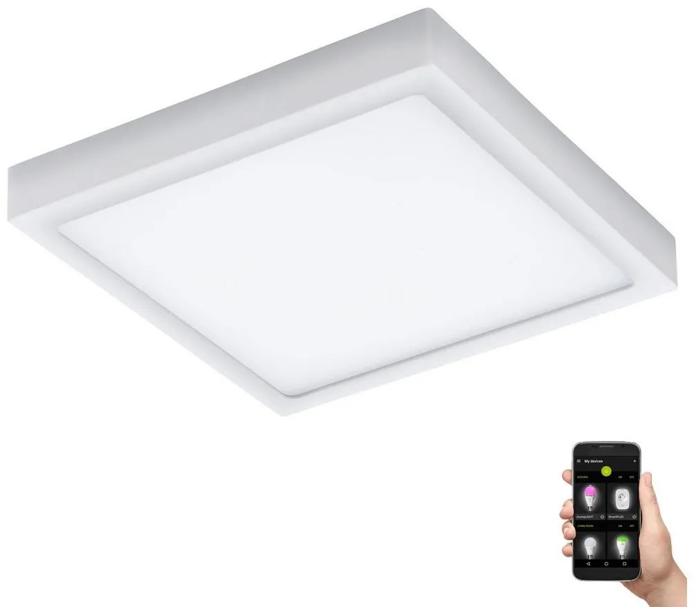 Eglo | Eglo 33576- LED Stmívatelné koupelnové svítidlo ARGOLIS-C LED/22W/230V IP44 bílá | EG33576