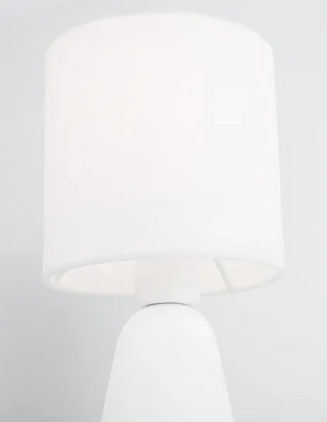 Designová stolní lampa Zero 12 bílé