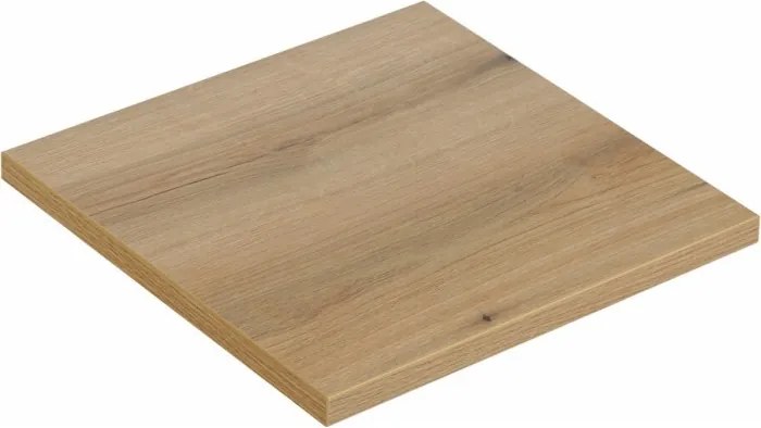 Koupelnová sestava Nova Gaja s deskou, umyvadlem a skříňkami 50 cm dub coast evoke