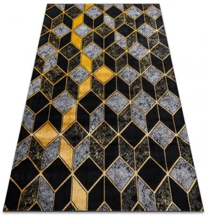 Koberec GLOSS moderni  400B 86 stylový, glamour, art deco, 3D