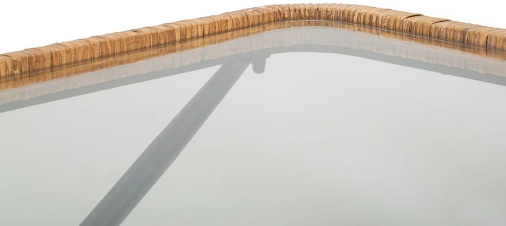 Designový konferenční stolek Vasundhara 70 cm vícebarevný