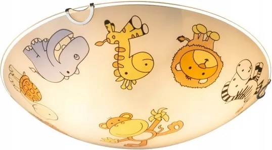 Stropní svítidlo do dětského pokoje Kiddy 30 cm Globo Lighting multicolor E27 60W