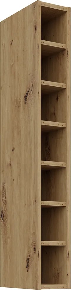 ARIA ac | horní regál 15 G-108 OTW s policemi | EXTRA VYSOKÝ | 15 cm | artisan
