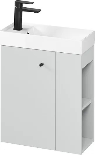 Cersanit Larga, umyvadlová skříňka 50cm, šedá, S932-066-DSM