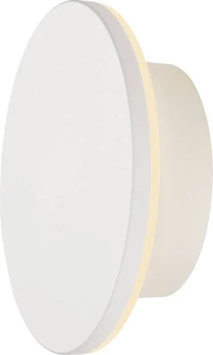 LA 1007912 D-RING S nástěnné svítidlo, fáze, 2700/3000K, fáze, IP65, bílá - BIG WHITE (SLV)
