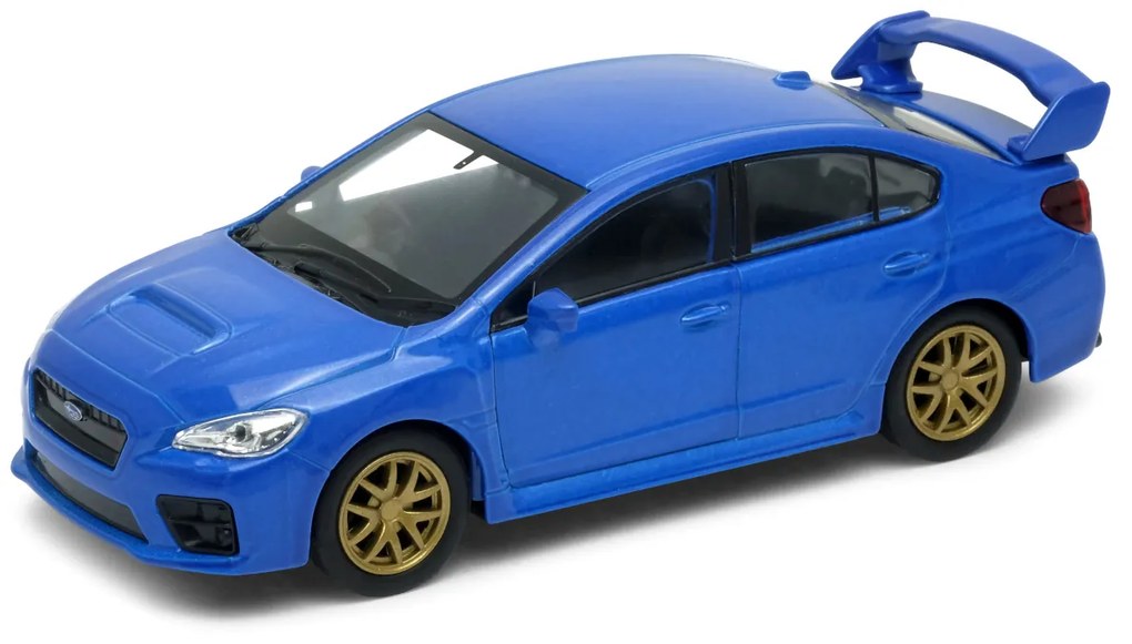 Welly Subaru Impreza WRX STI 1:34 modré