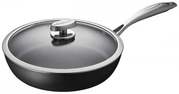 SCANPAN ProIQ D68102600 titanová hluboká pánev 26 cm s víkem