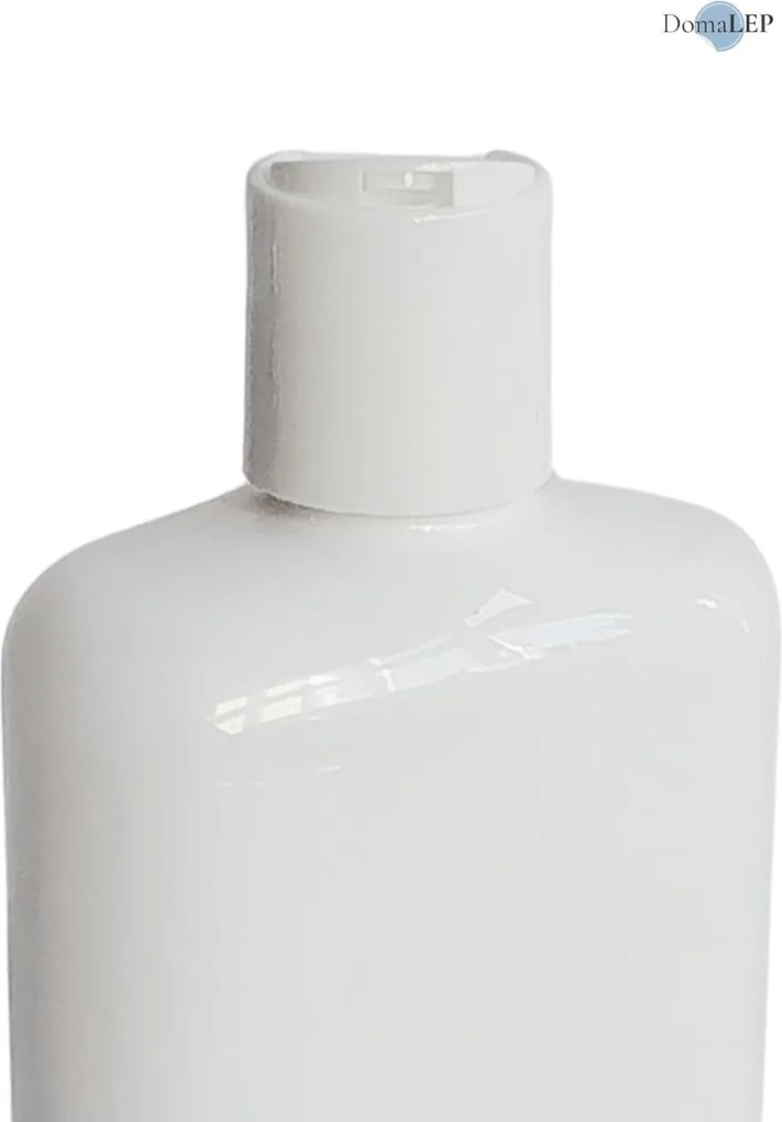 Dávkovač na mýdlo 250 ml bílý s bílým DISC TOP LIMA