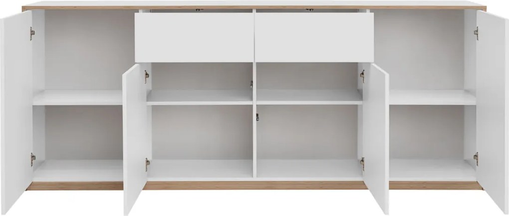 Komoda 4d2s bílá Complex