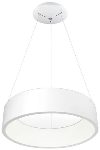 Palnas Závěsné LED svítidlo KAJI ø 60 cm Barva: Stříbrná