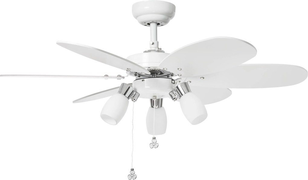 Sulion 072645 TONES, stropní ventilátor se světlem