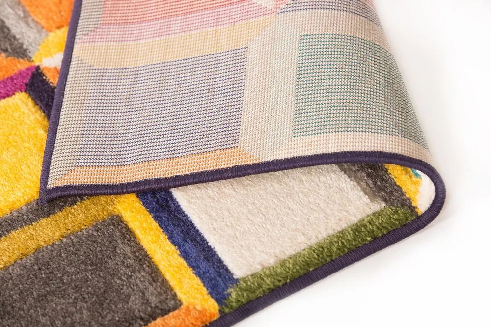Flair Rugs, Kusový koberec Spectrum Waltz Multi, 120x170, vícebarevná, ložnice