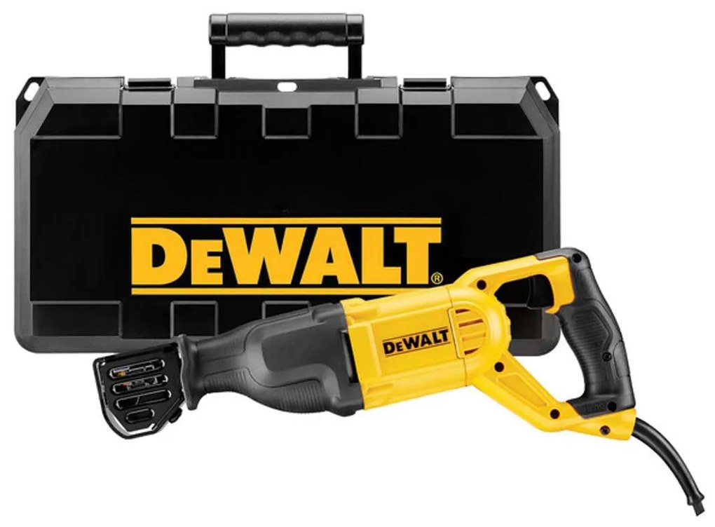 DeWALT - Mečová pila 1100 W DWE305PK