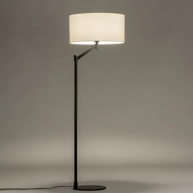 Stojací textilní lampa Merolli Bianco