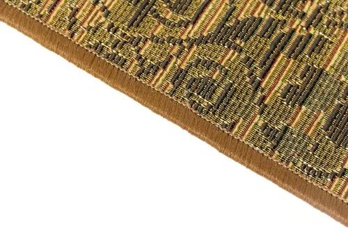 Koberce Breno Kusový koberec ZOYA 128/Q01N, Žlutá, Vícebarevné, 120 x 180 cm