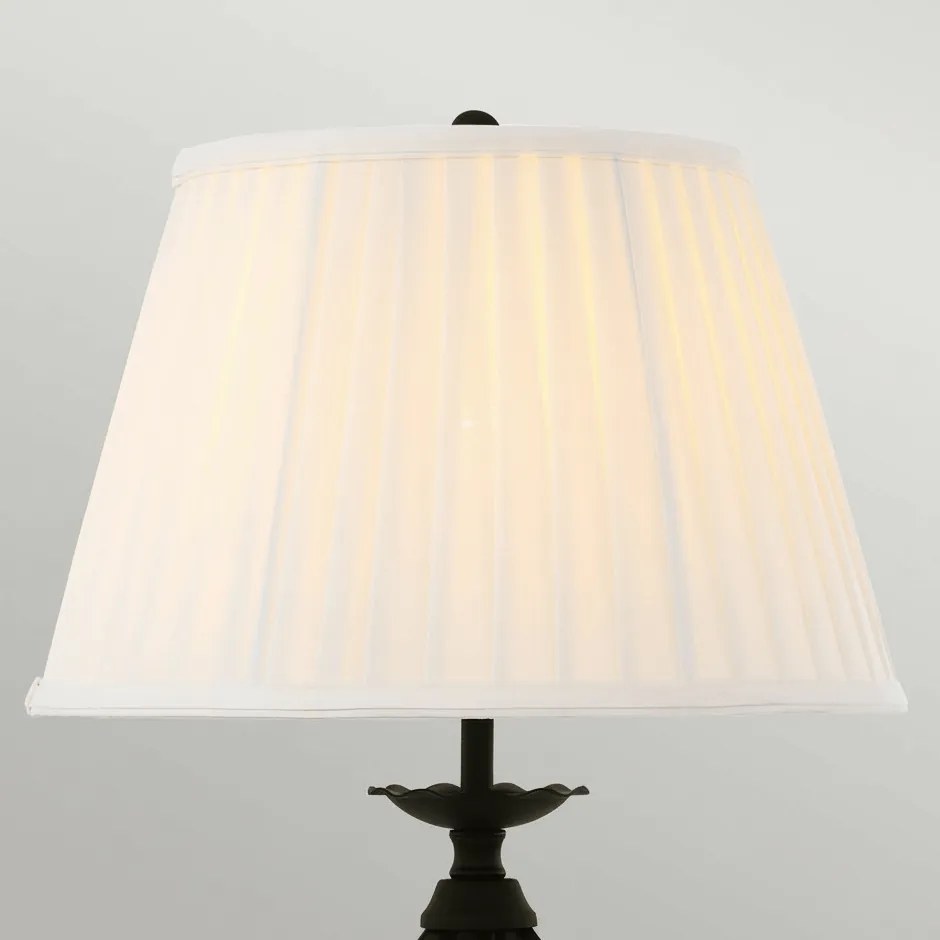 Elstead ARTISAN stolní lampa do ložnice/54 cm/1xE27/černá barva