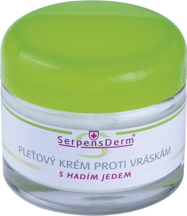 Pleťový krém proti vráskám s hadím jedem 50 ml