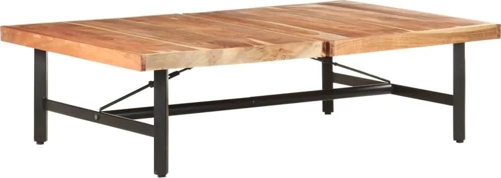 vidaXL Konferenční stolek 142 x 90 x 42 cm masivní akáciové dřevo [320655]