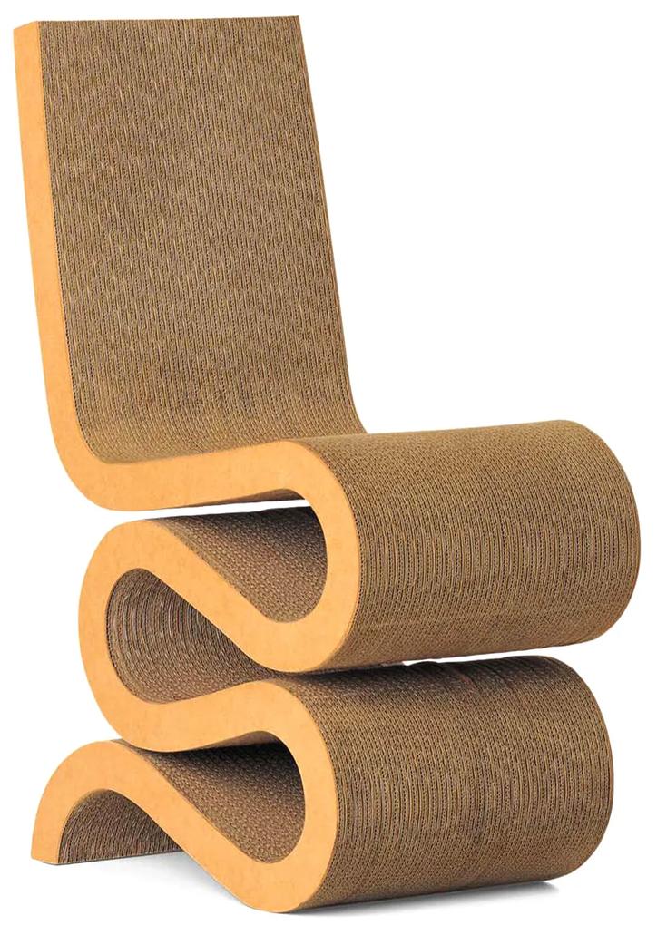 Vitra designové židle Wiggle Side Chair