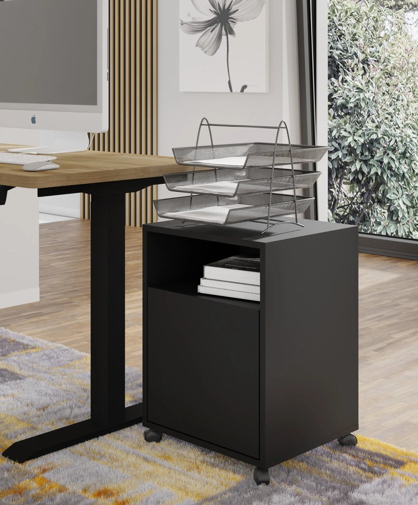 BIM BIMotion pod stůl skříňka 60 cm černá