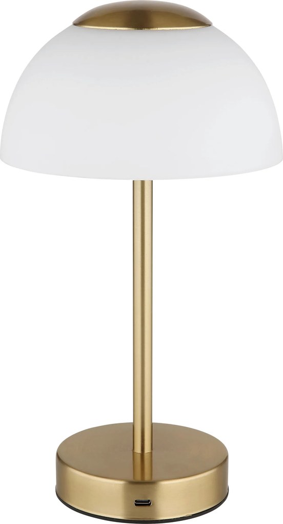 XXXLutz STOLNÍ LAMPA NA BATERIE, 15/31 cm - 004558343302