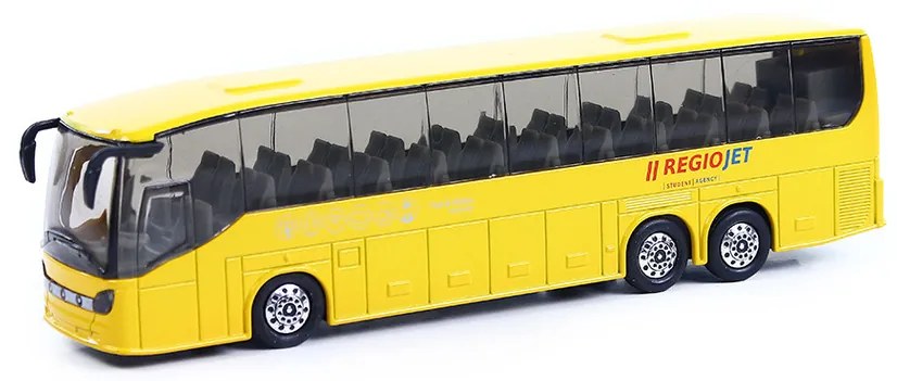 Rappa Kovový autobus RegioJet, 19 cm