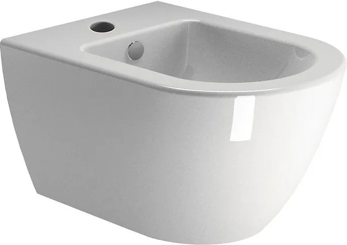 PURA bidet závěsný 50x36cm