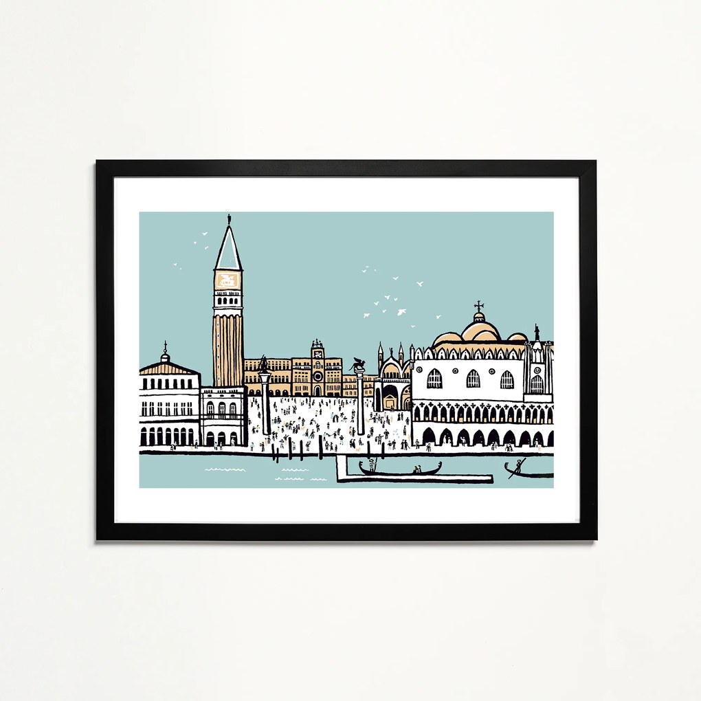 Jan Laštovička | San Marco Rám: Dubový, Velikost: 30 x 20 cm