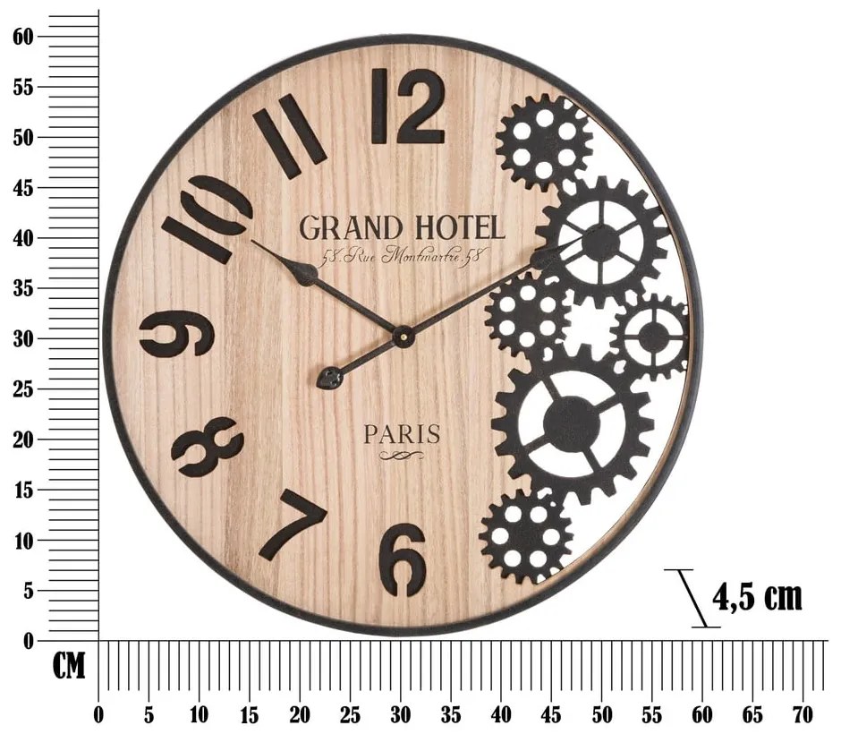 Nástěnné hodiny ø 60 cm Grand - Mauro Ferretti