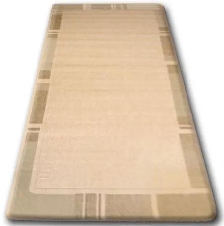 Dywany Luszczow Kusový koberec SIZAL FLOORLUX 20195 mais / káva Rozměr koberce: 60 x 110 cm