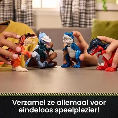 SPIN MASTER Figurka Primal Hatch Hybrid Dinos / vajíčko s DNA skenerem