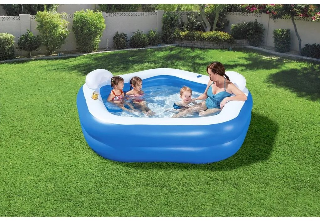 Bestway 54153 Family Fun 213 x 207 x 69 cm