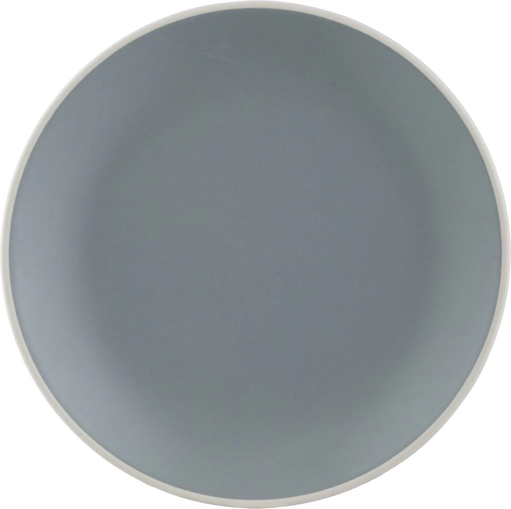 Mason Cash Classic šedý jídelní talíř, 26,5 cm